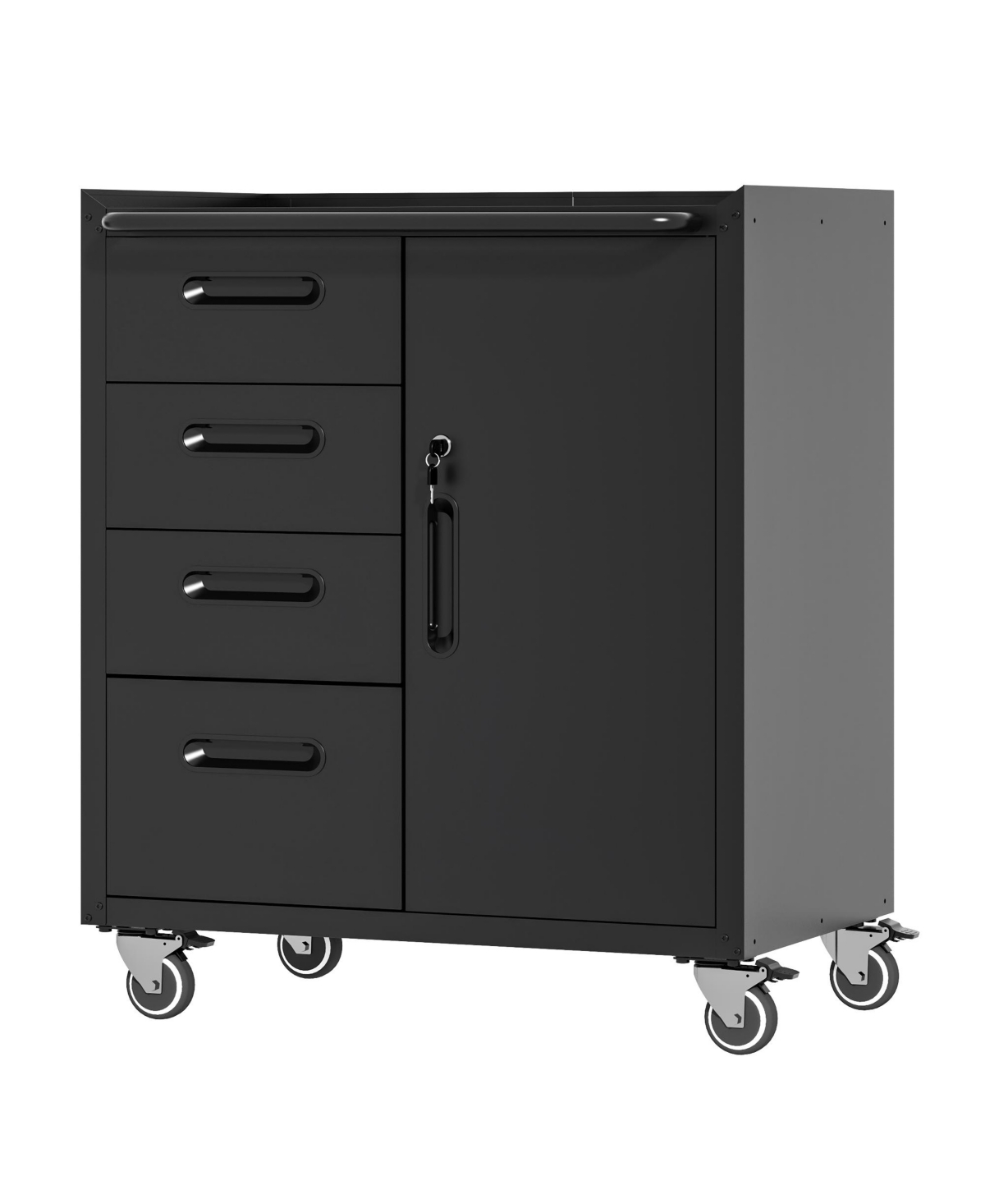 Click here for Viyet 35H Mobile Steel Tool Cabinet - 4-Drawer and... prices