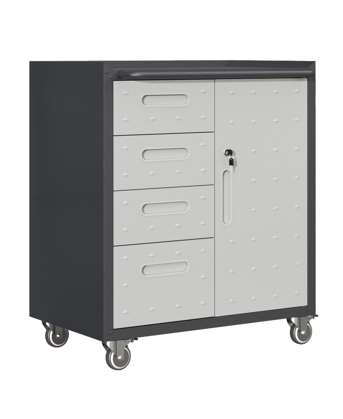 Click here for Viyet 35H Mobile Steel Tool Cabinet - 4-Drawer and... prices