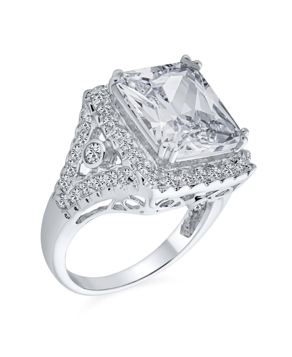 Click here for Bling Jewelry Cubic Zirconia Art Deco Statement Co... prices