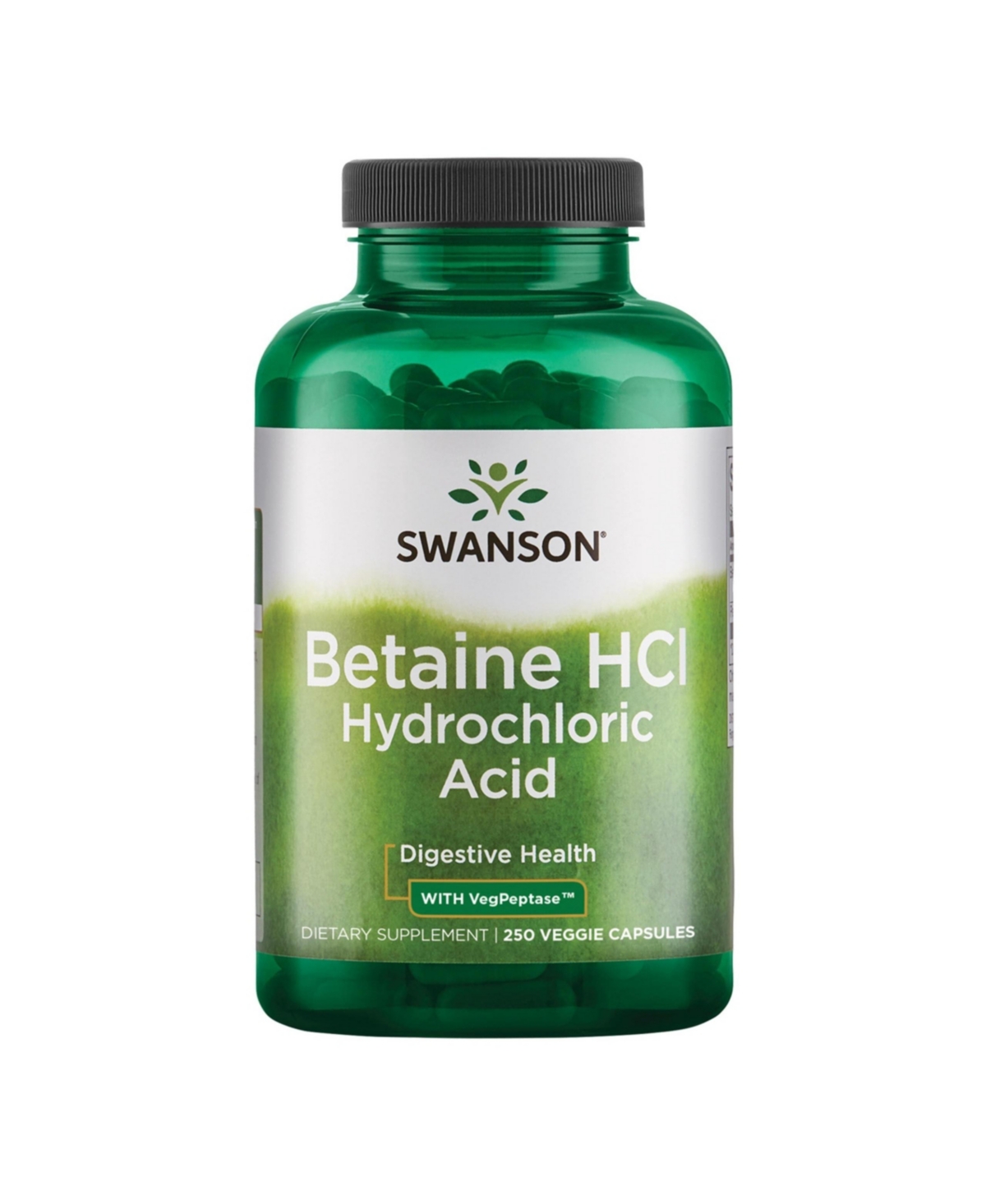 Click here for Swanson Hydrochloric Acid With Pepsin 250 Capsules prices