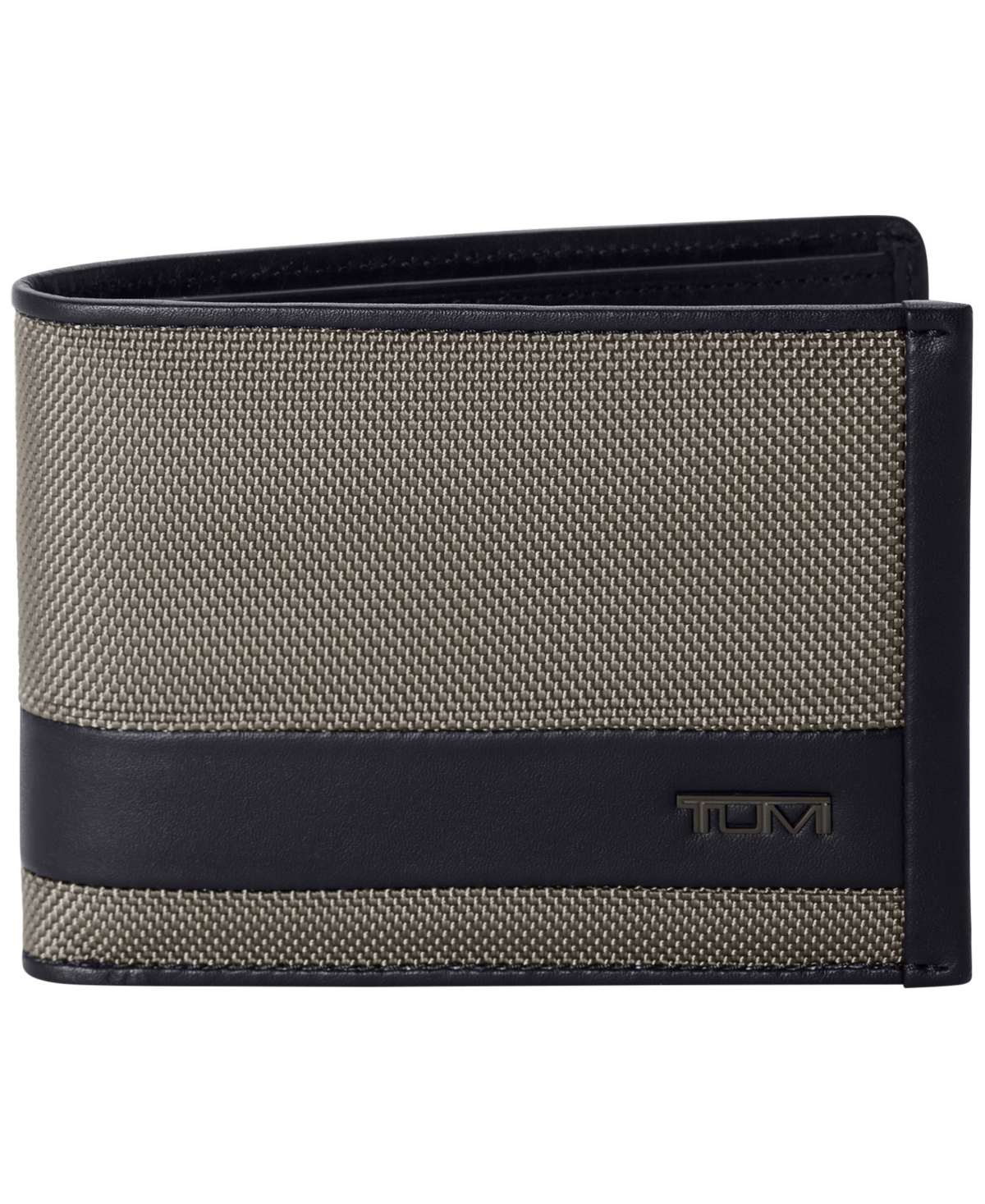 Click here for Tumi Mens Double-Sided Bifold Wallet - Gray prices