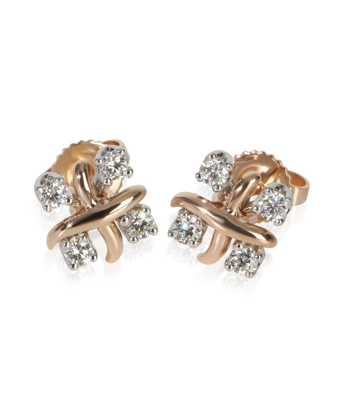 Click here for Pre-Owned Tiffany & Co Rose Gold and Platinum Diam... prices