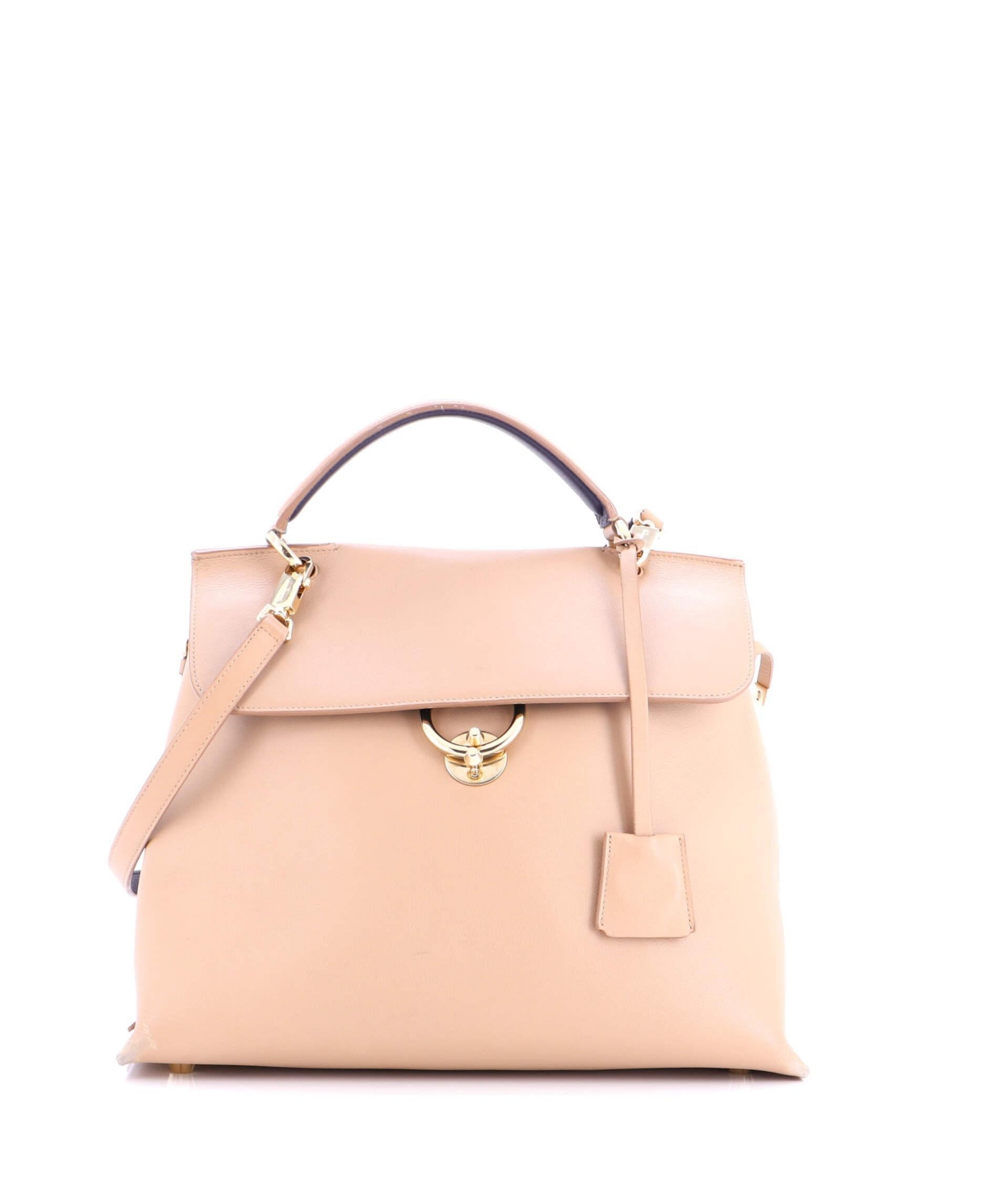 Click here for Pre-Owned Salvatore Ferragamo Large Jet Set Top Ha... prices