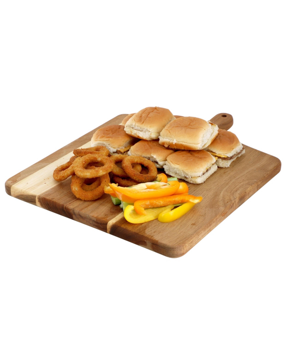 Click here for MegaChef 13 Inch Acacia Wood Square Serving Board... prices