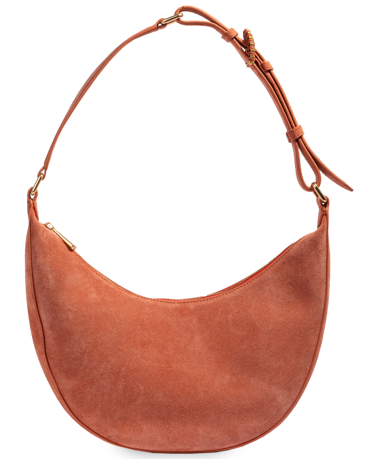 Click here for Sam Edelman Lucy Buckle Shoulder Handbag - Taupe prices