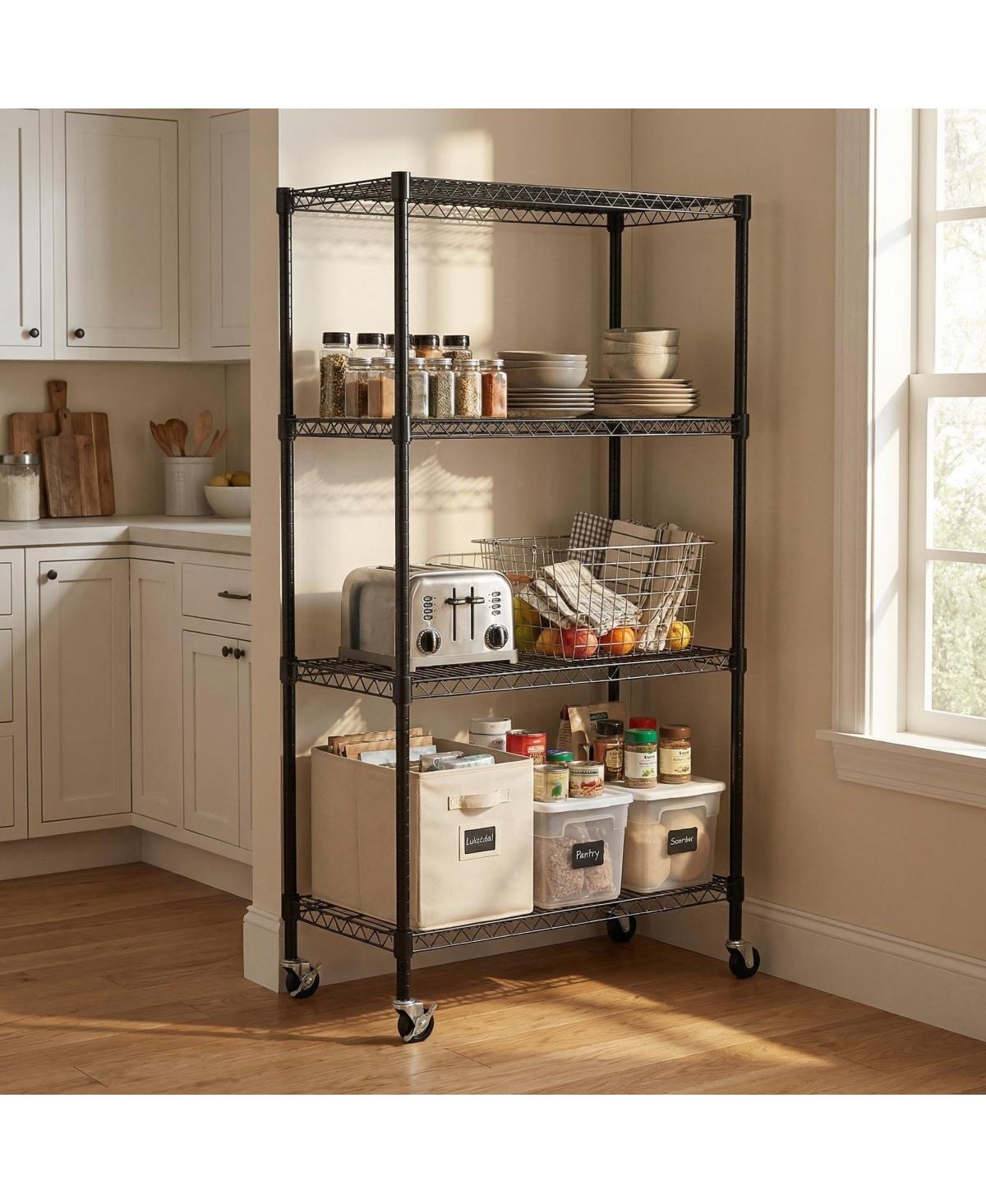 Click here for Streamdale Furniture 4 Tier Adjustable Heavy Duty... prices