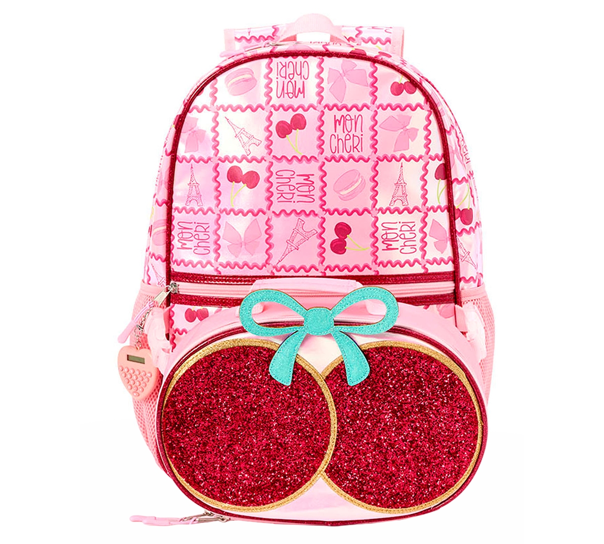 Click here for Rainbow Sugar Girls Backpack  Calculator and Straw... prices