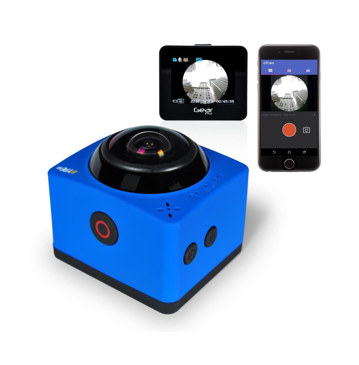 Click here for GearPro Personal Camera  Black (GDV835BL) - Blue prices