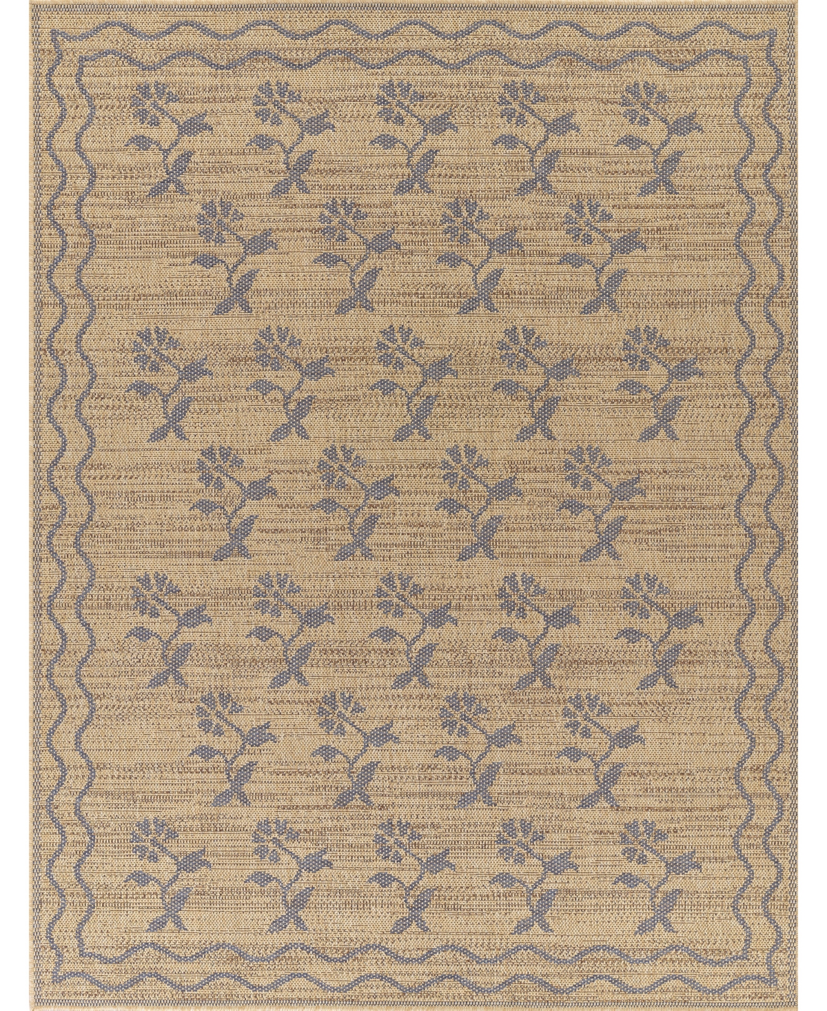 Click here for Erin Gates Saybrook Say-7 33x5 Area Rug - Blue prices