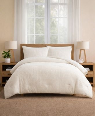 Click here for Laundry Stone Washed Cotton Waffle 3 Piece Comfort... prices