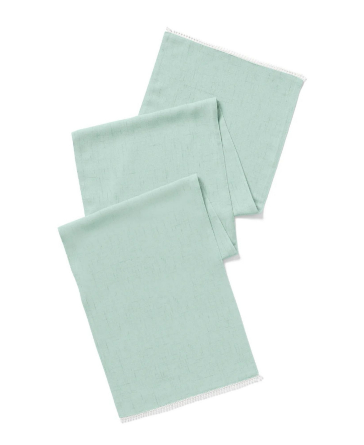 Click here for Lenox French Perle Solid Runner  14 x 90 - Ice Blu... prices