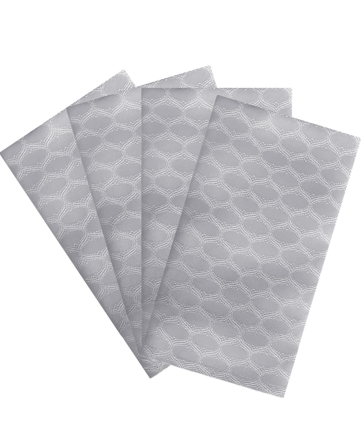 Click here for Lenox Olivia Napkins  Set of 4 - Gray prices