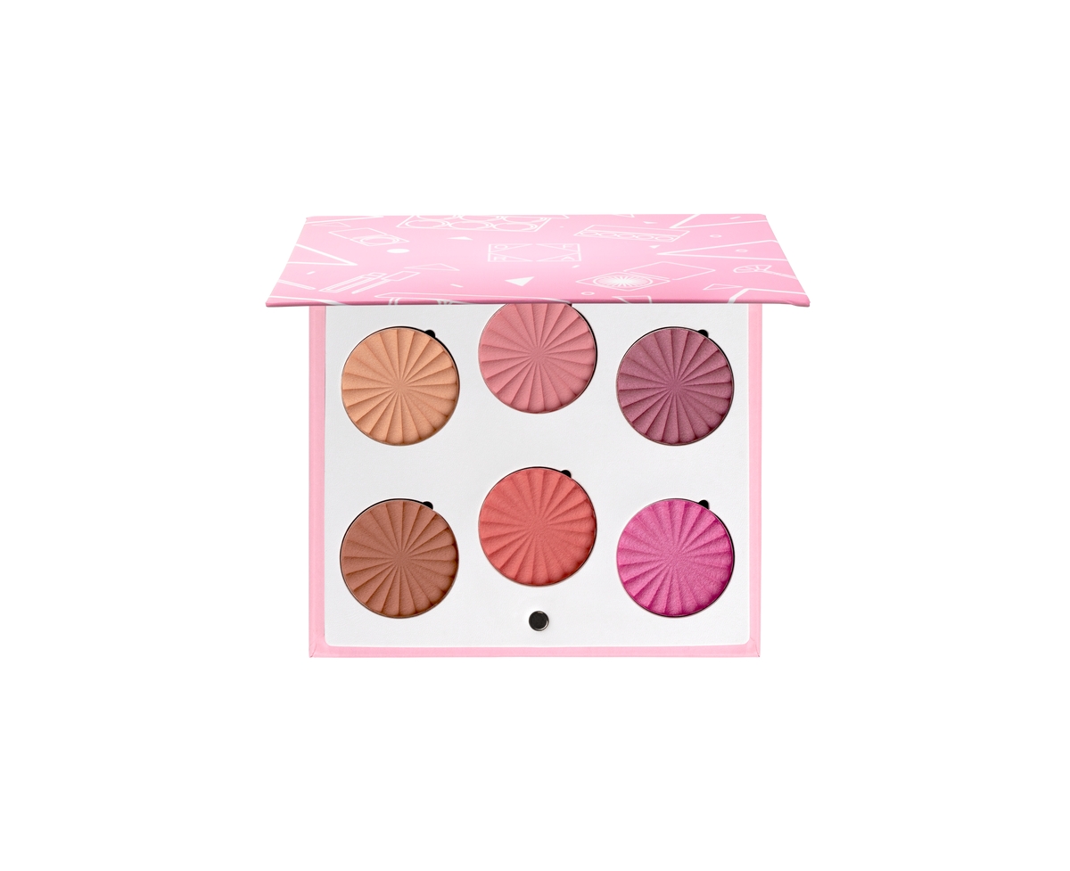 Click here for Ofra Cosmetics Mini Mix Face Palette Blushful - Pu... prices