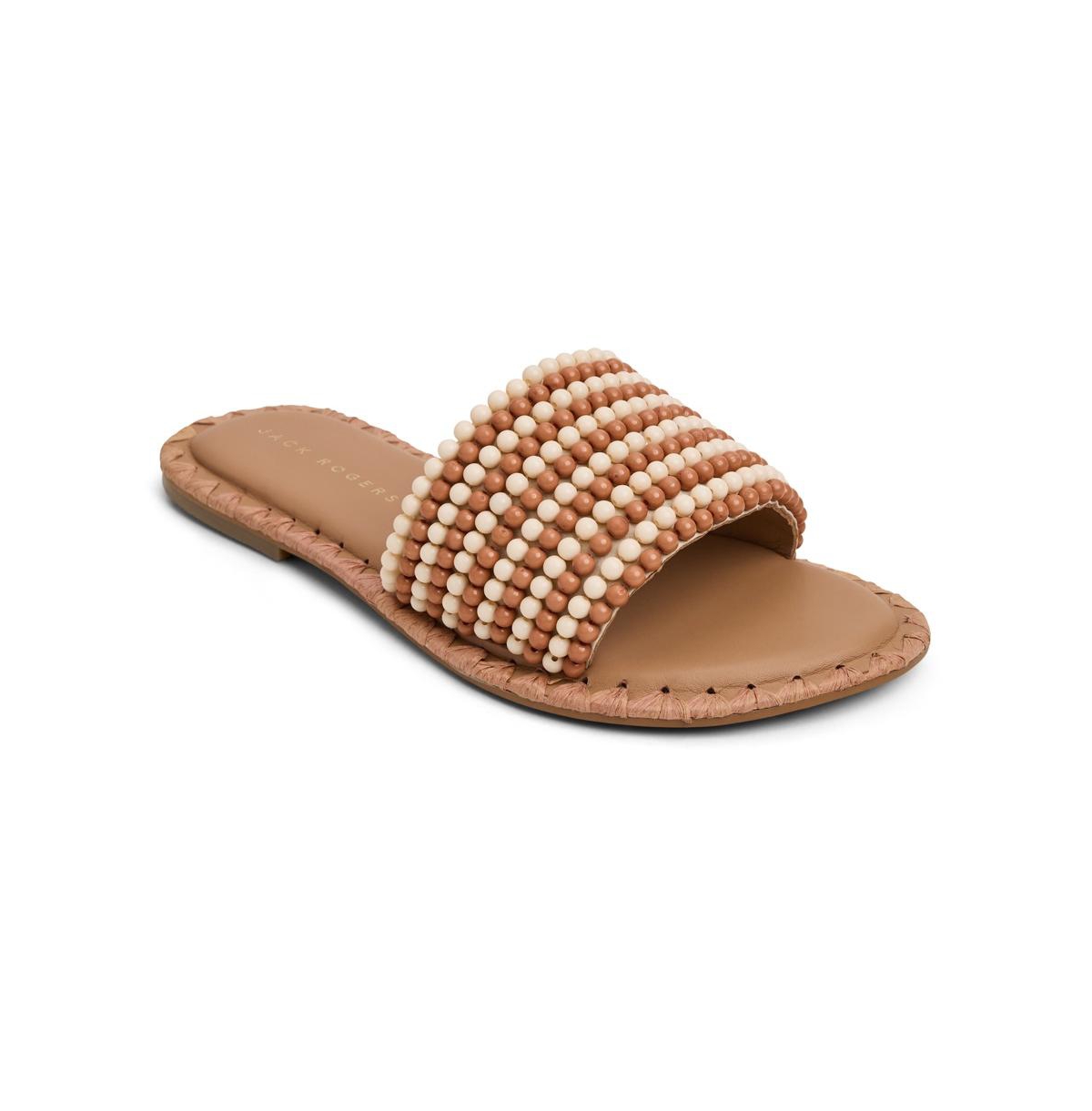 Click here for Jack Rogers Womens Savanah Sandal - Ivory multi prices