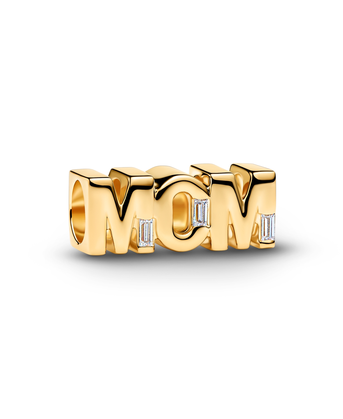 Click here for Pandora Reversible Mom Charm - Gold Plated prices