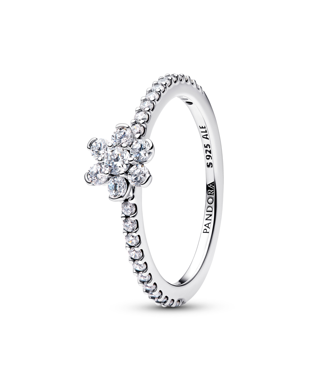Click here for Pandora Sparkling Flower Ring - Sterling Silver prices