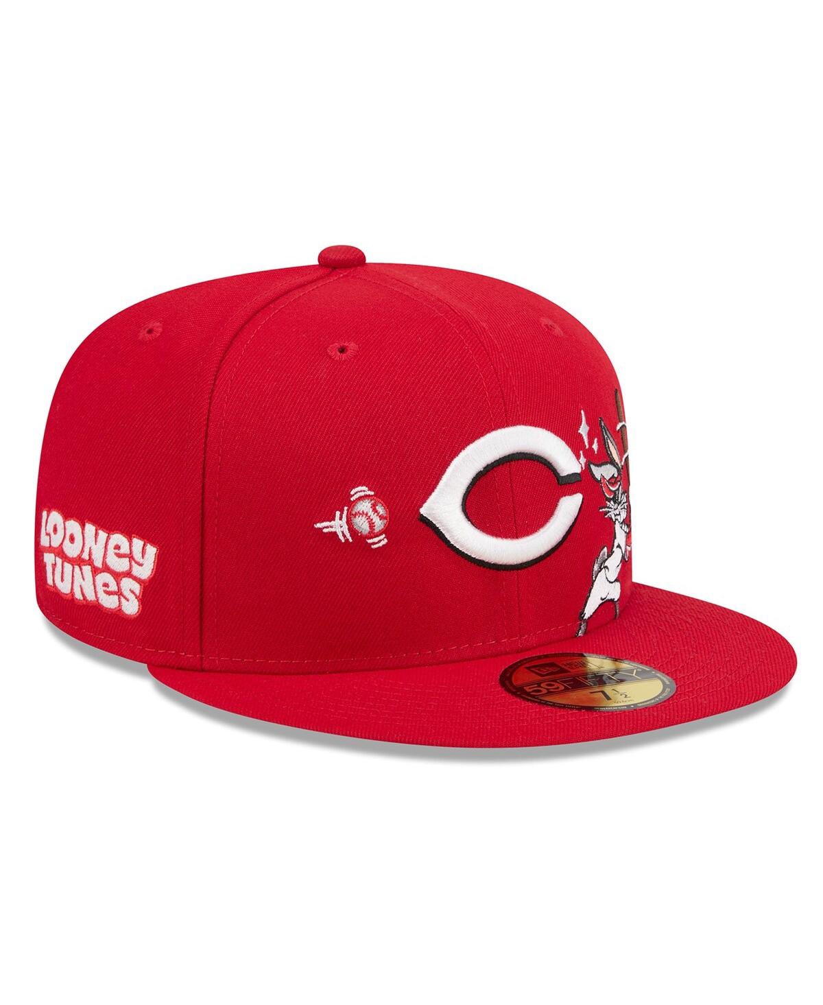 Click here for New Era Mens Red Cincinnati Reds Looney Tunes Bugs... prices