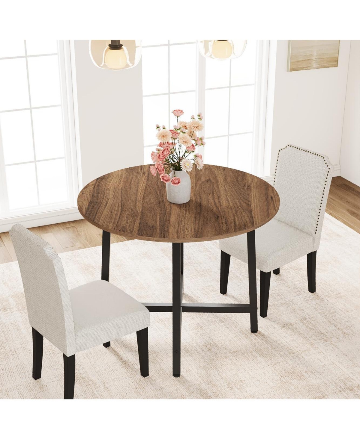 Click here for gaomon Small Kitchen Table for Small Spaces  Round... prices