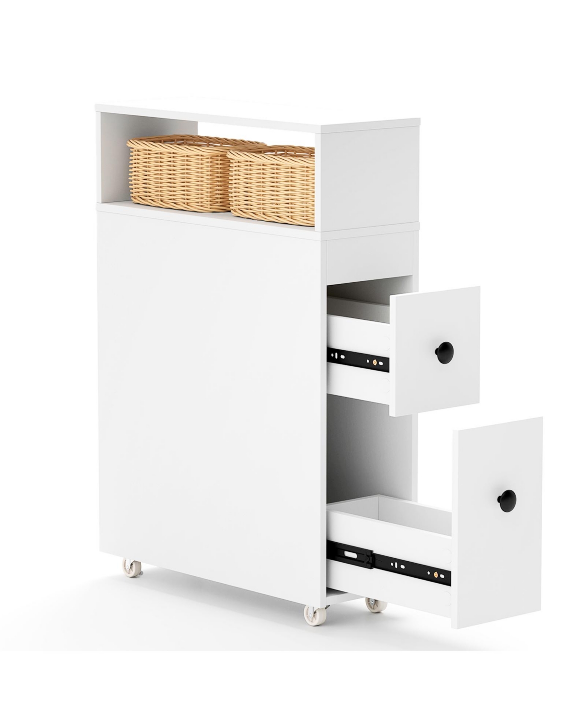 Click here for sumyeg Mdf  Engineered Wood Deep Slide-Out Drawers... prices