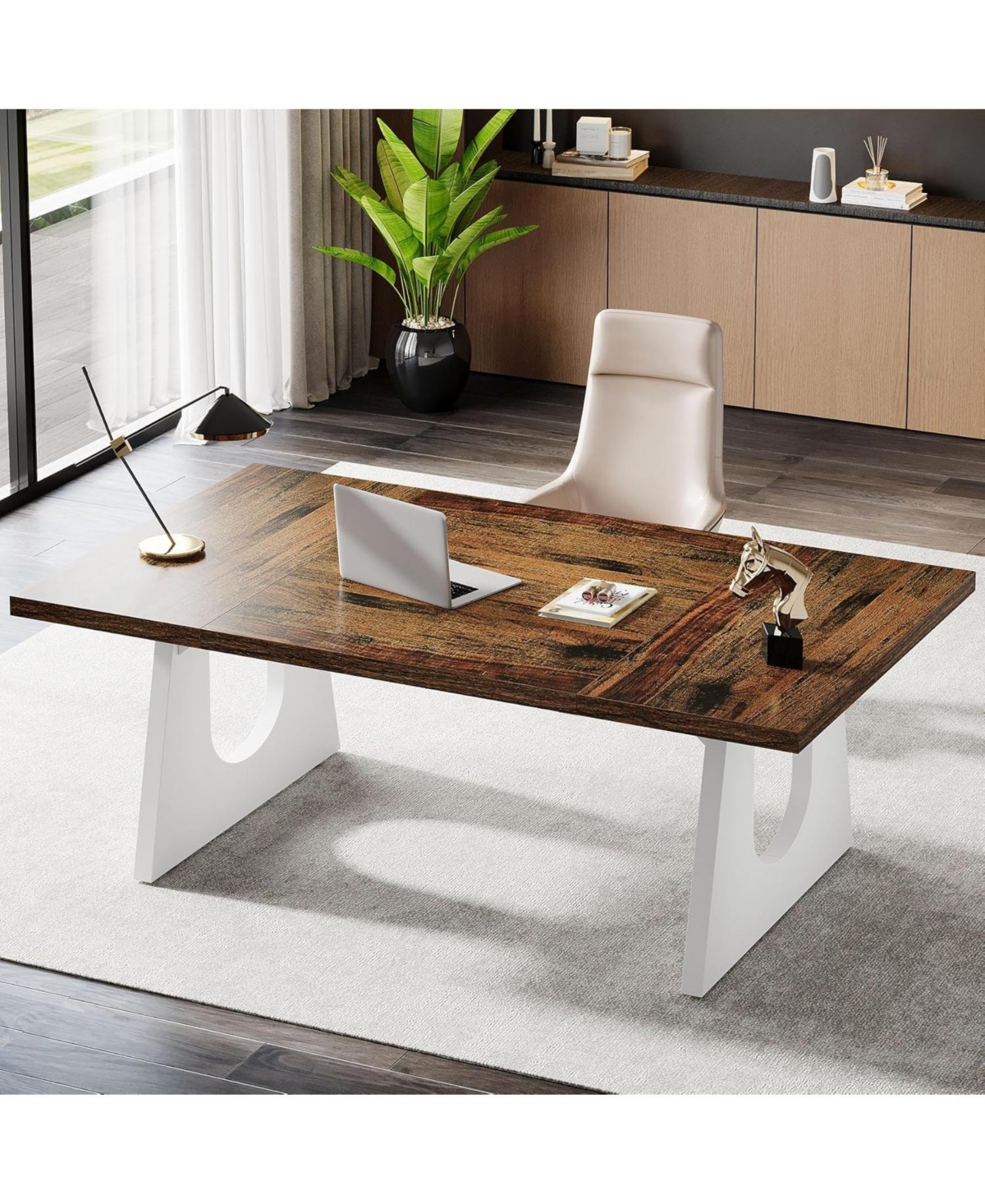 Click here for Tribesigns 70.86-Inch Executive Desk  Large Comput... prices