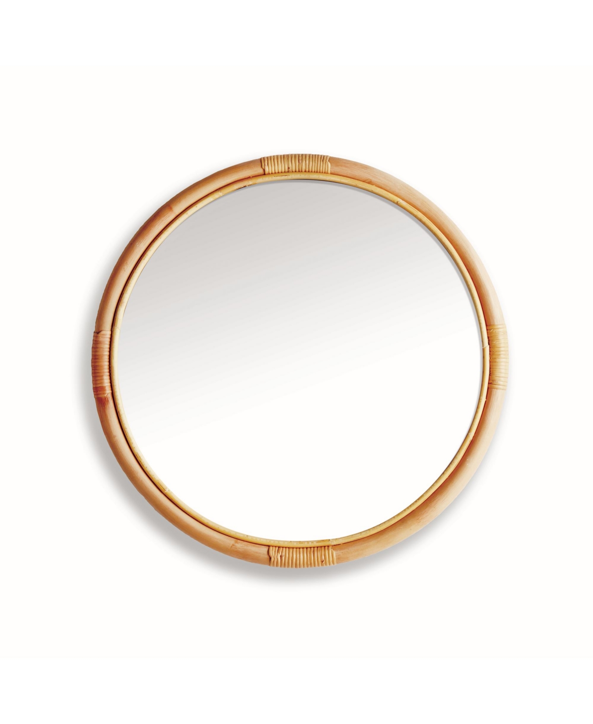 Click here for Napa Home and Garden Naomi Mirror Small - Natural... prices