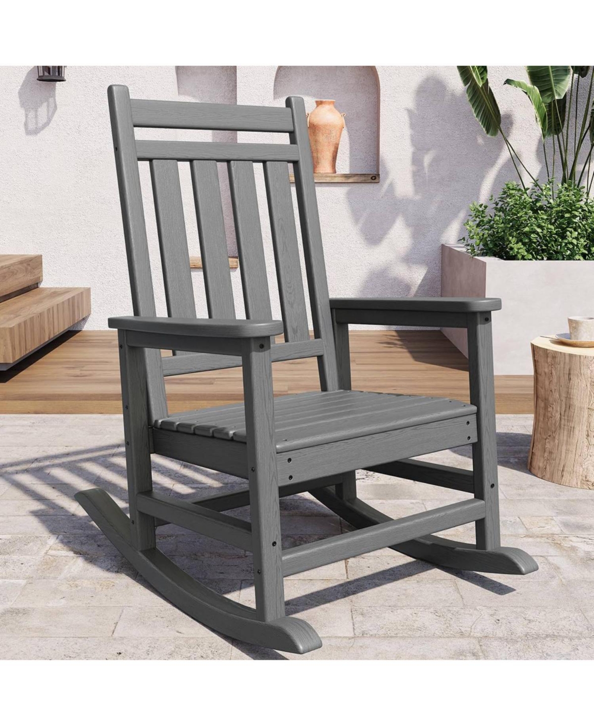 Click here for Xo 1 Pc All Weather Resistant Outdoor Hdpe Porch R... prices