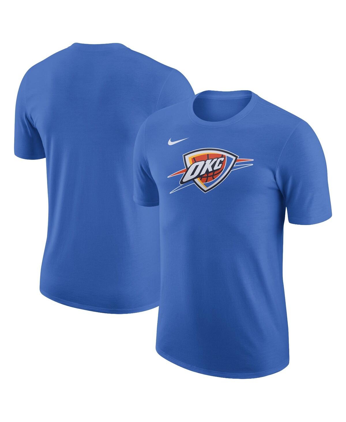 Click here for Nike Mens Blue Oklahoma City Thunder Essential T-S... prices