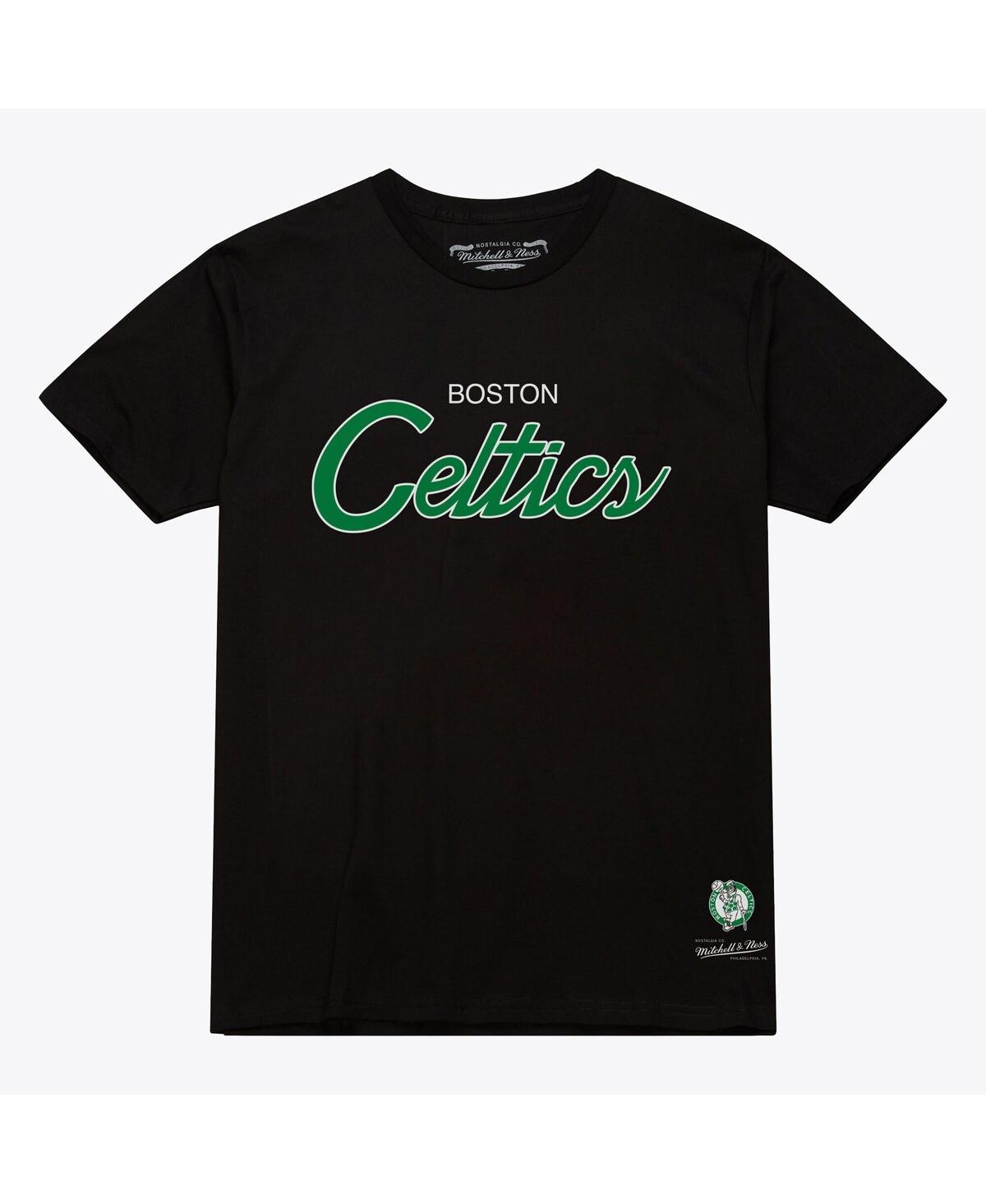 Click here for Mitchell & Ness Mens Black Boston Celtics Vintage... prices