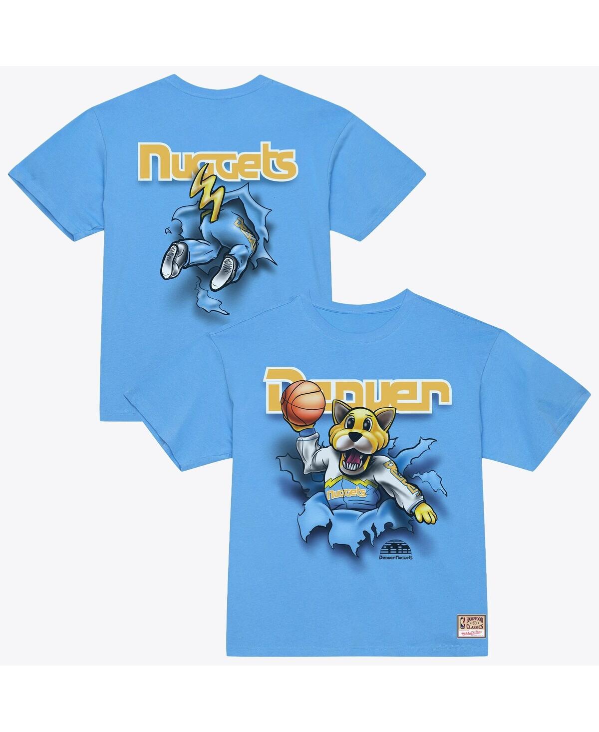 Click here for Mitchell & Ness Mens Light Blue Denver Nuggets Bre... prices