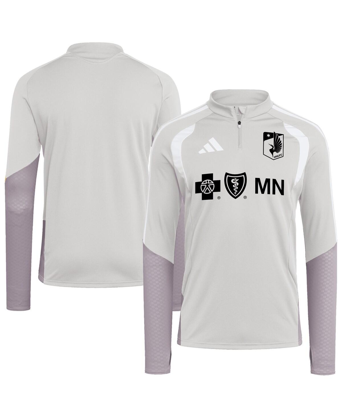 Click here for Adidas Mens Silver Minnesota United Fc 2026 Tiro C... prices
