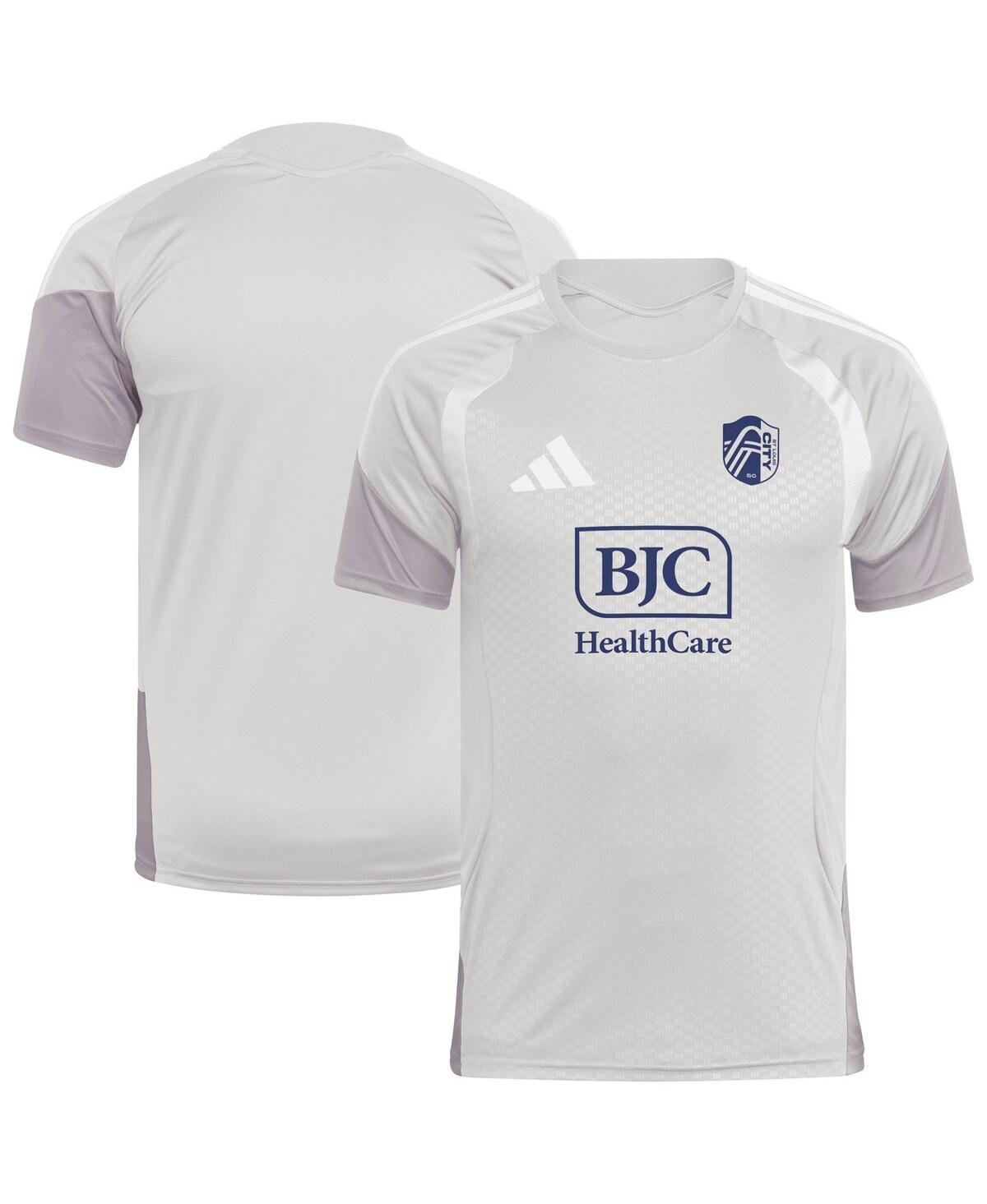Click here for Adidas Mens Silver St. Louis City Sc 2026 Competit... prices