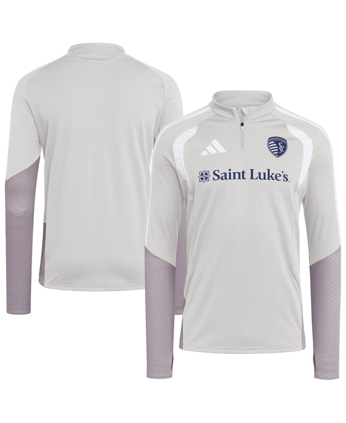 Click here for Adidas Mens Silver Sporting Kansas City 2026 Tiro... prices