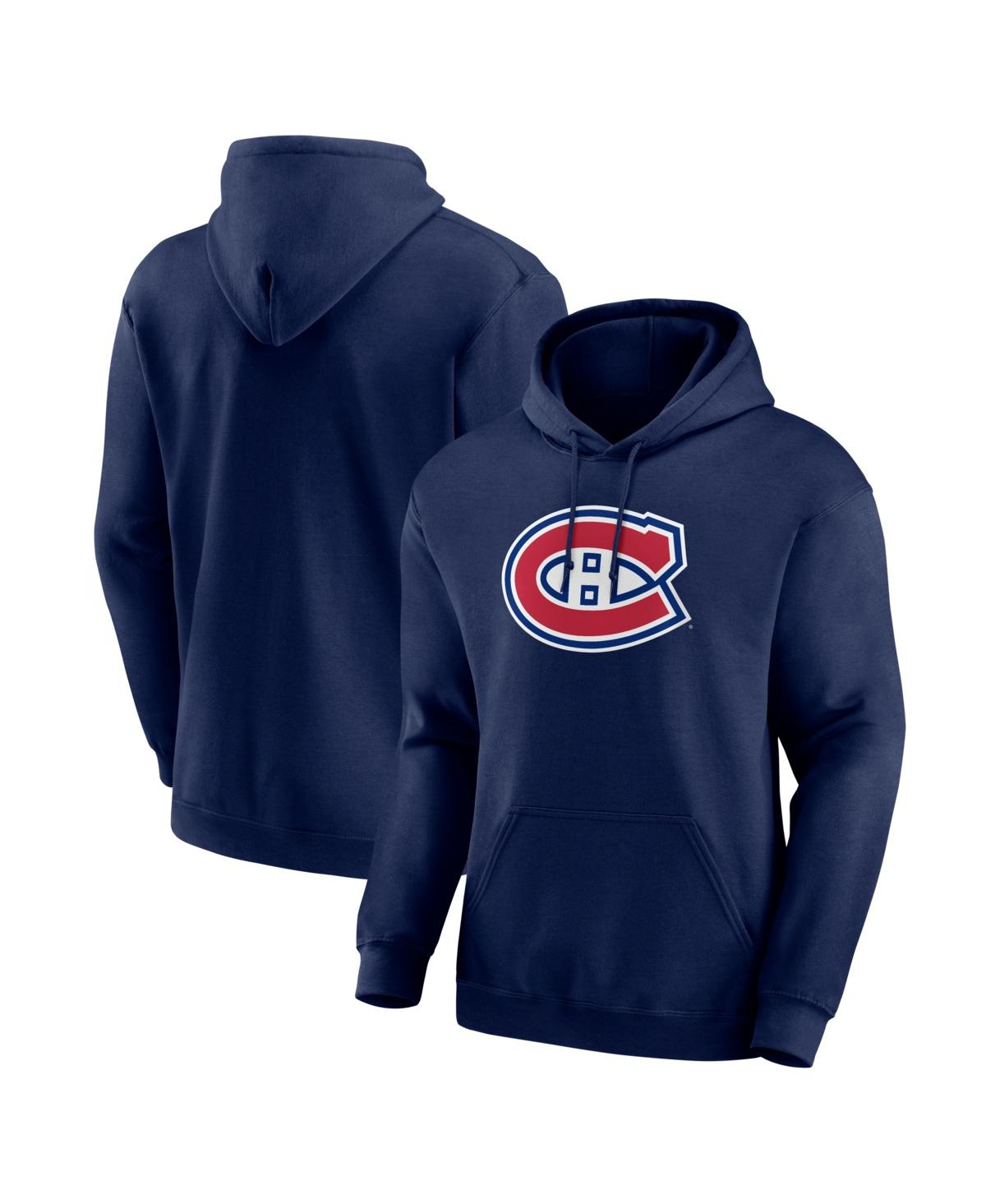 Click here for Logo Athletic Mens Navy Montreal Canadiens Essenti... prices