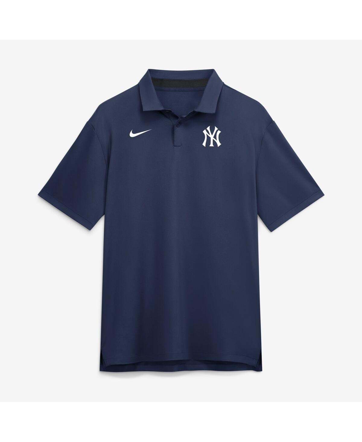 Click here for Nike Mens Navy New York Yankees Tour Dri-fit Polo... prices