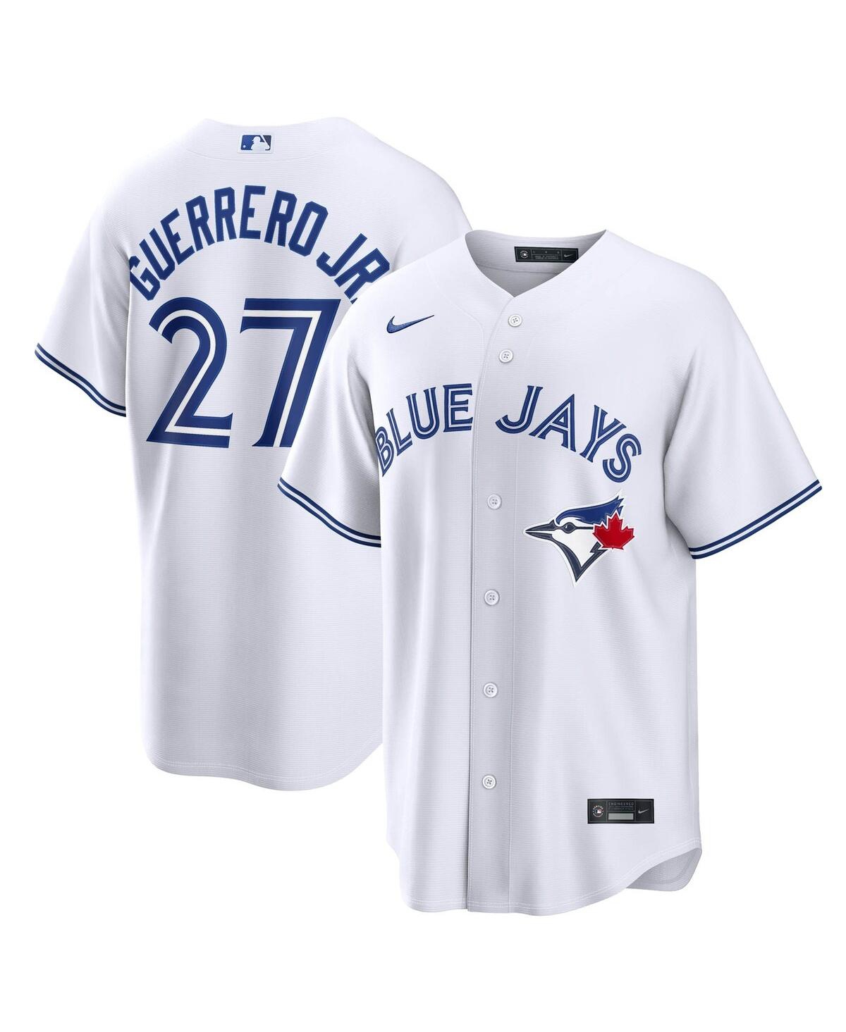 Click here for Nike Mens Vladimir Guerrero Jr. White Toronto Blue... prices