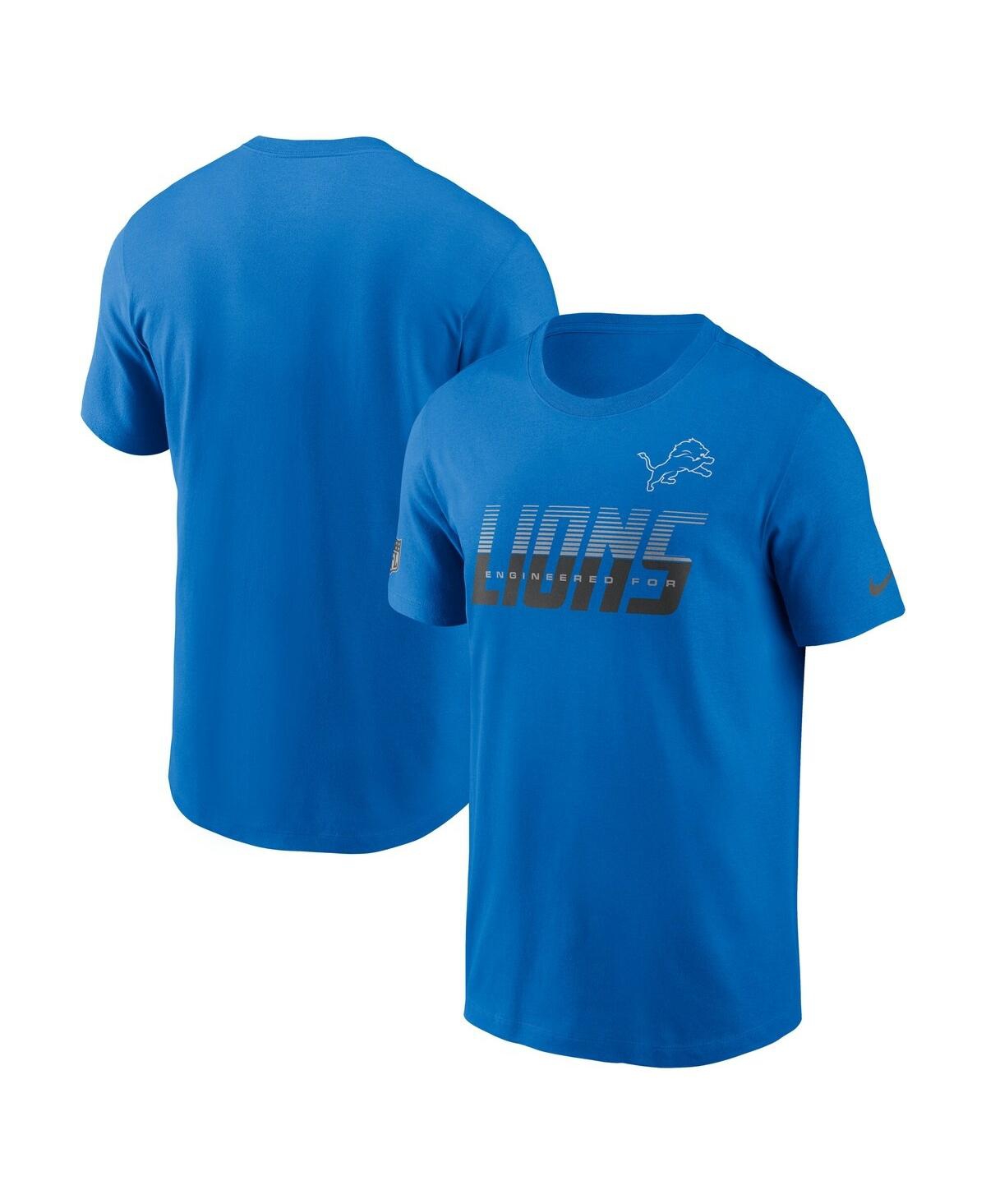 Click here for Nike Mens Blue Detroit Lions Sideline Dri-fit T-Sh... prices