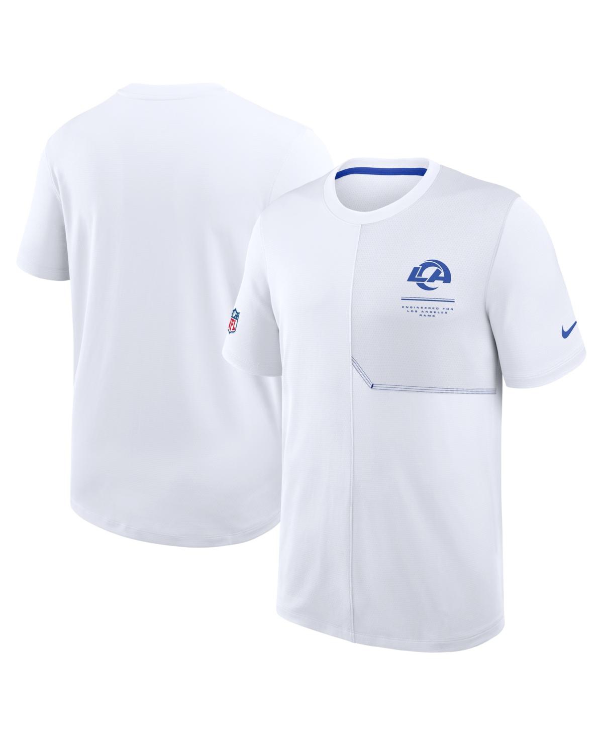 Click here for Nike Mens White Los Angeles Rams Sideline Uv Dri-f... prices