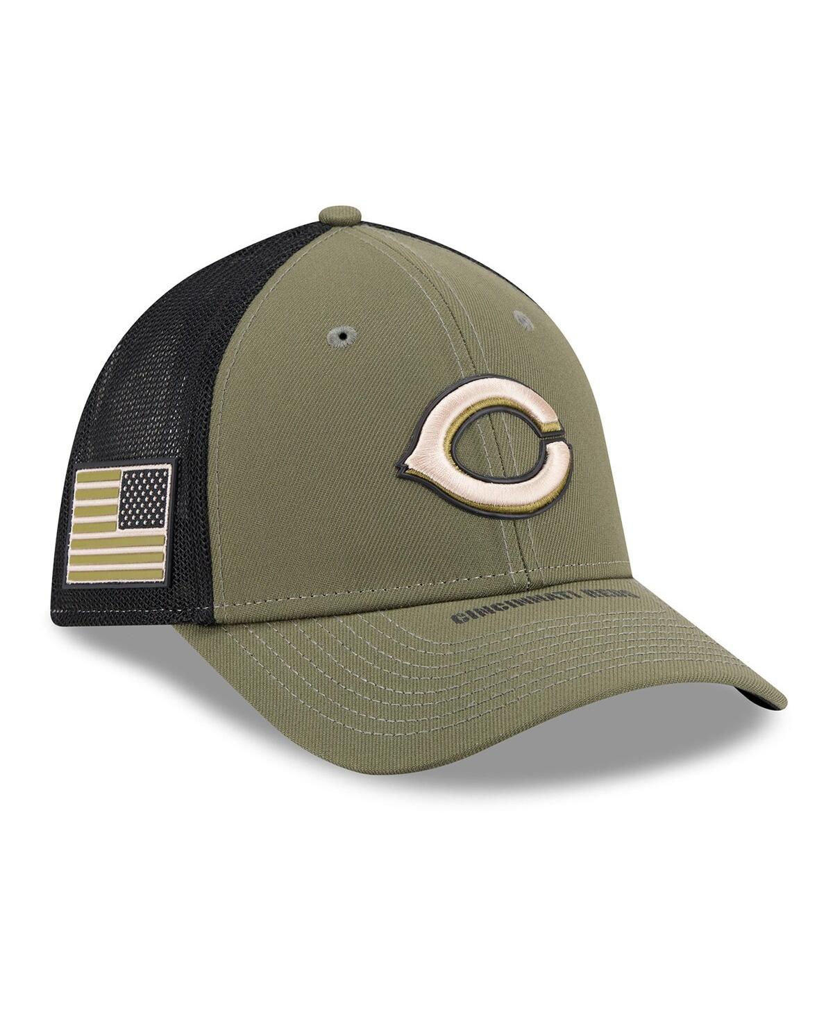 Click here for New Era Mens Olive Cincinnati Reds 2026 Armed Forc... prices