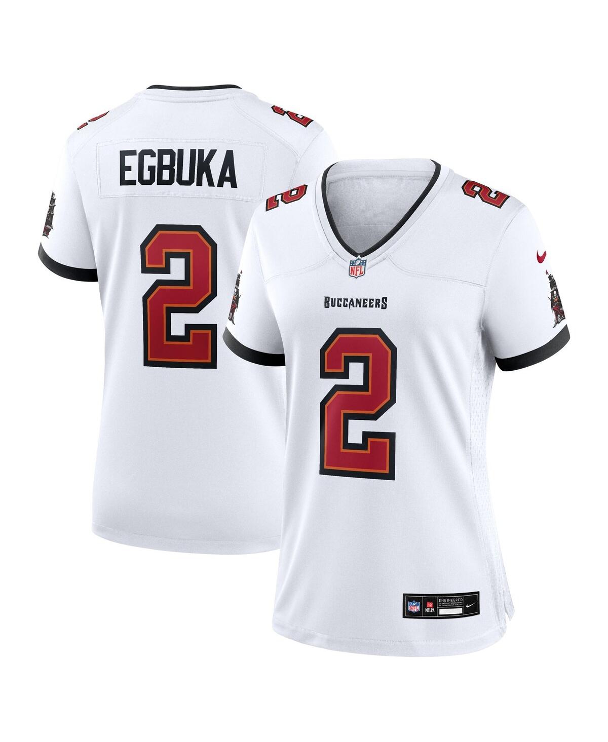 Click here for Nike Womens Emeka Egbuka White Tampa Bay Buccaneer... prices