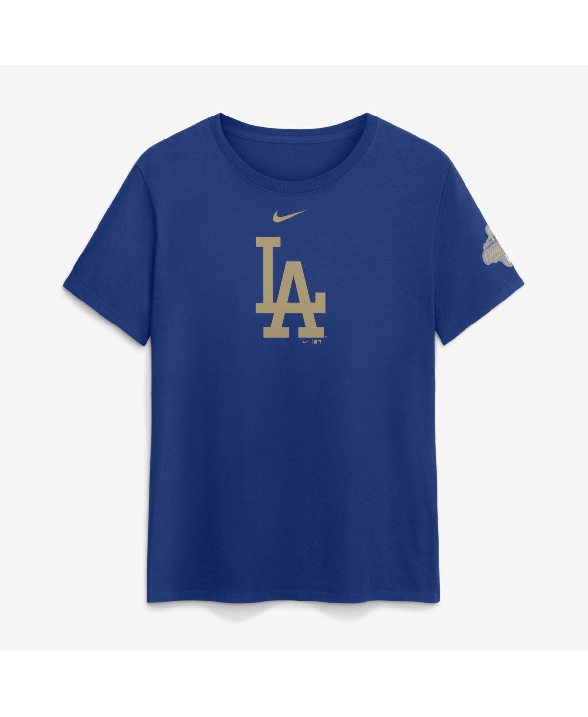 Click here for Nike Womens Rush Blue Los Angeles Dodgers 2026 Gol... prices