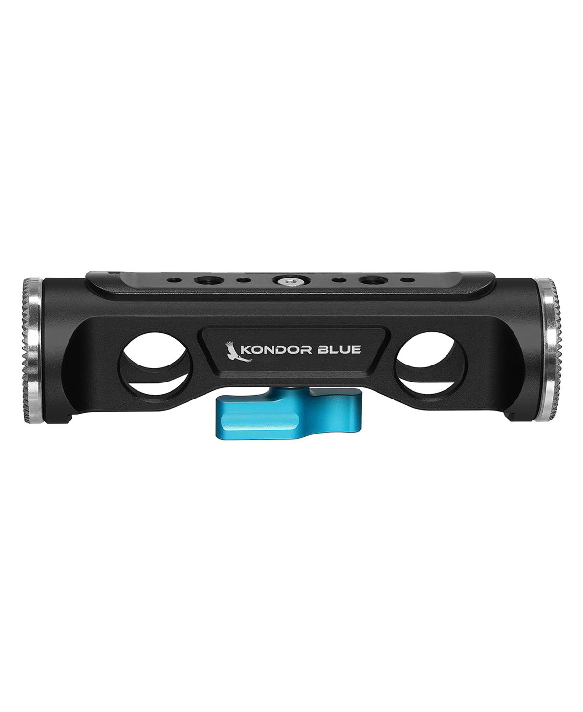 Click here for Kondor Blue Dual Rod Rosette Clamp - Raven black prices