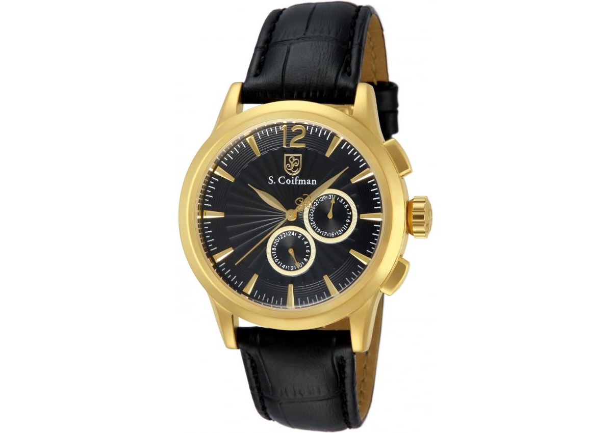 Click here for Invicta Mens S.Coifman SC0263 Heritage Quartz Chro... prices
