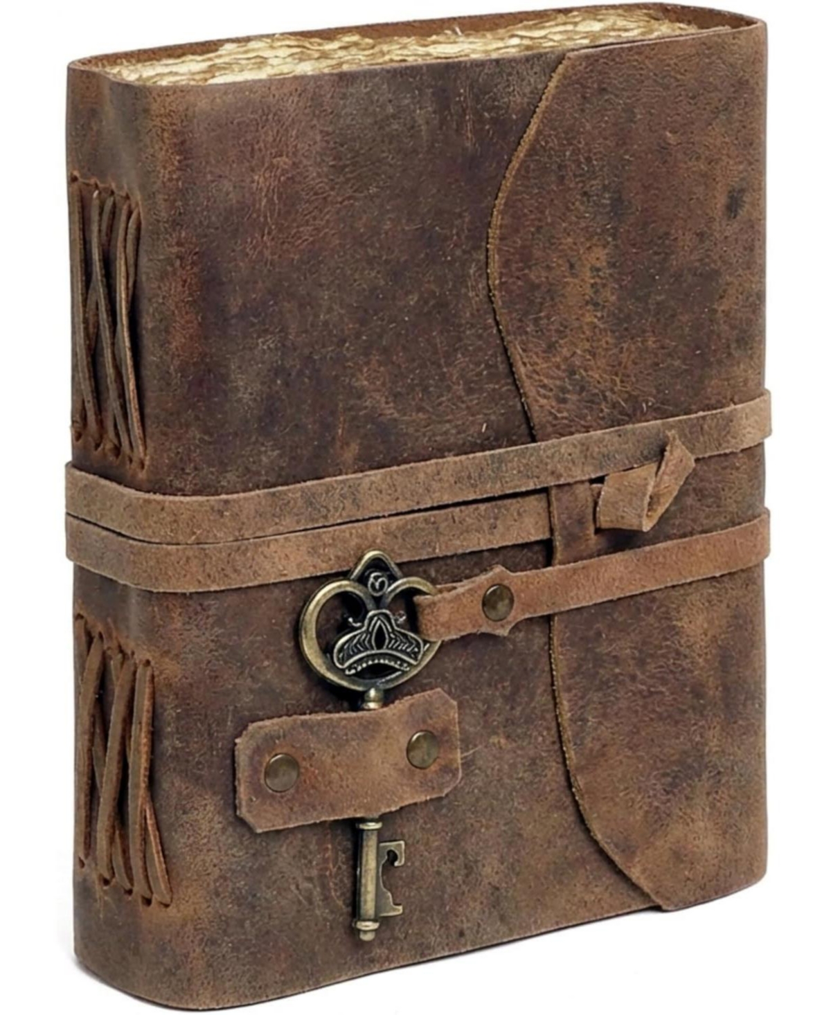 Click here for Gnuadz Vintage Leather Journal Handmade Refillable... prices