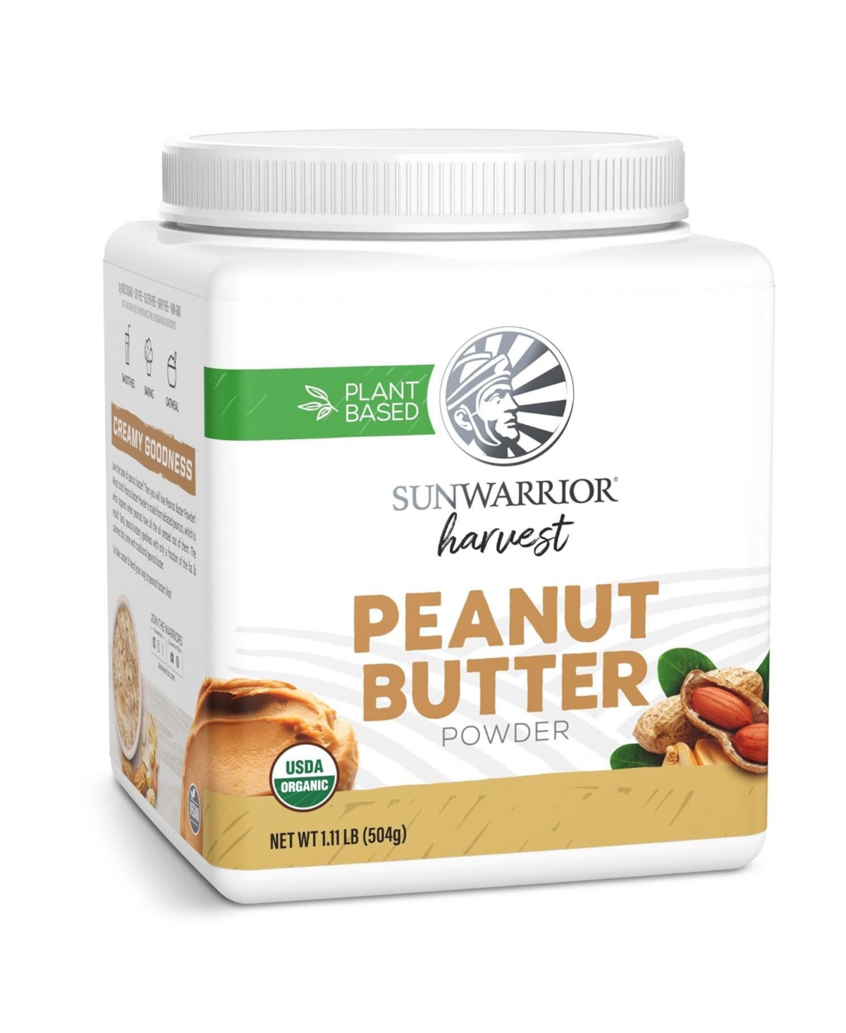 Click here for Sunwarrior Us Organic Harvest Peanut Butter 504 Gr... prices