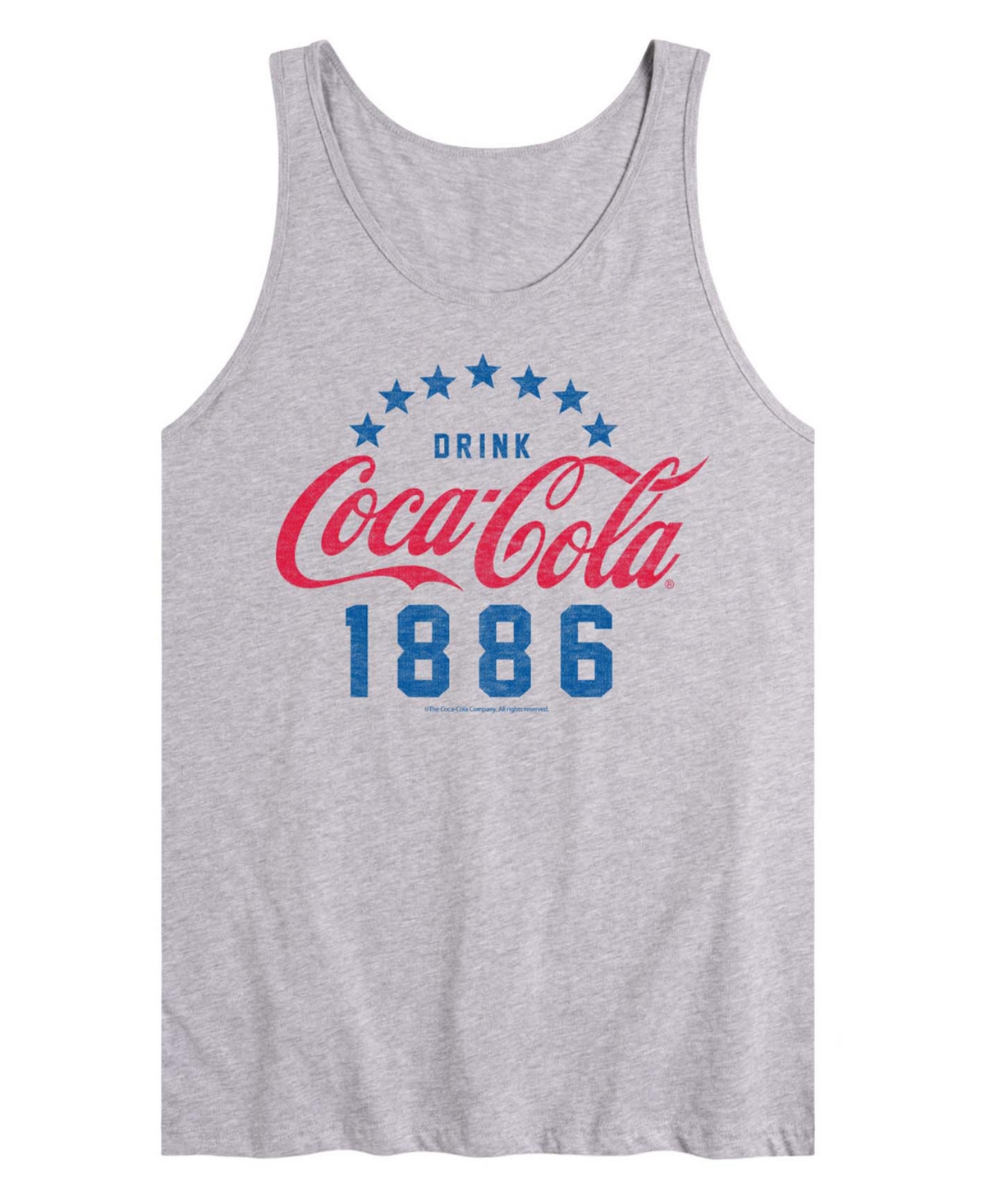 Click here for Airwaves Mens Coca-Cola Star Circle Sleeveless Gra... prices