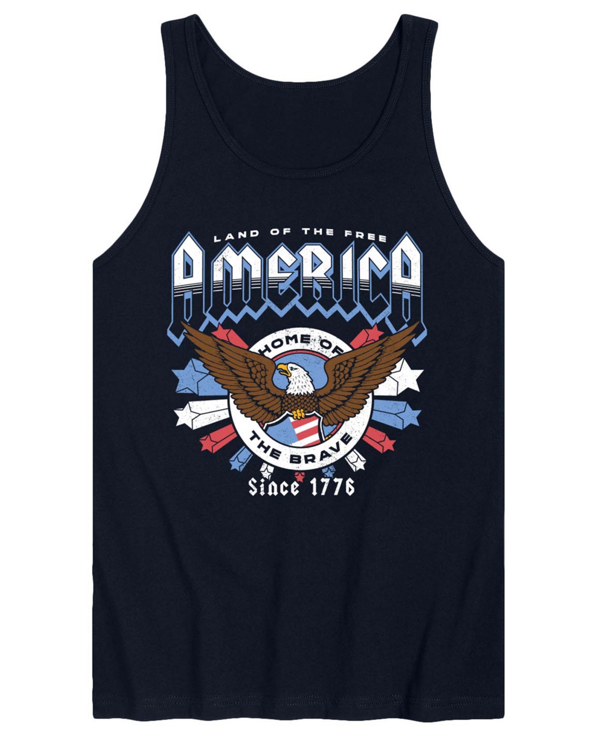 Click here for Airwaves Mens America Rock Sleeveless Graphic Tank... prices
