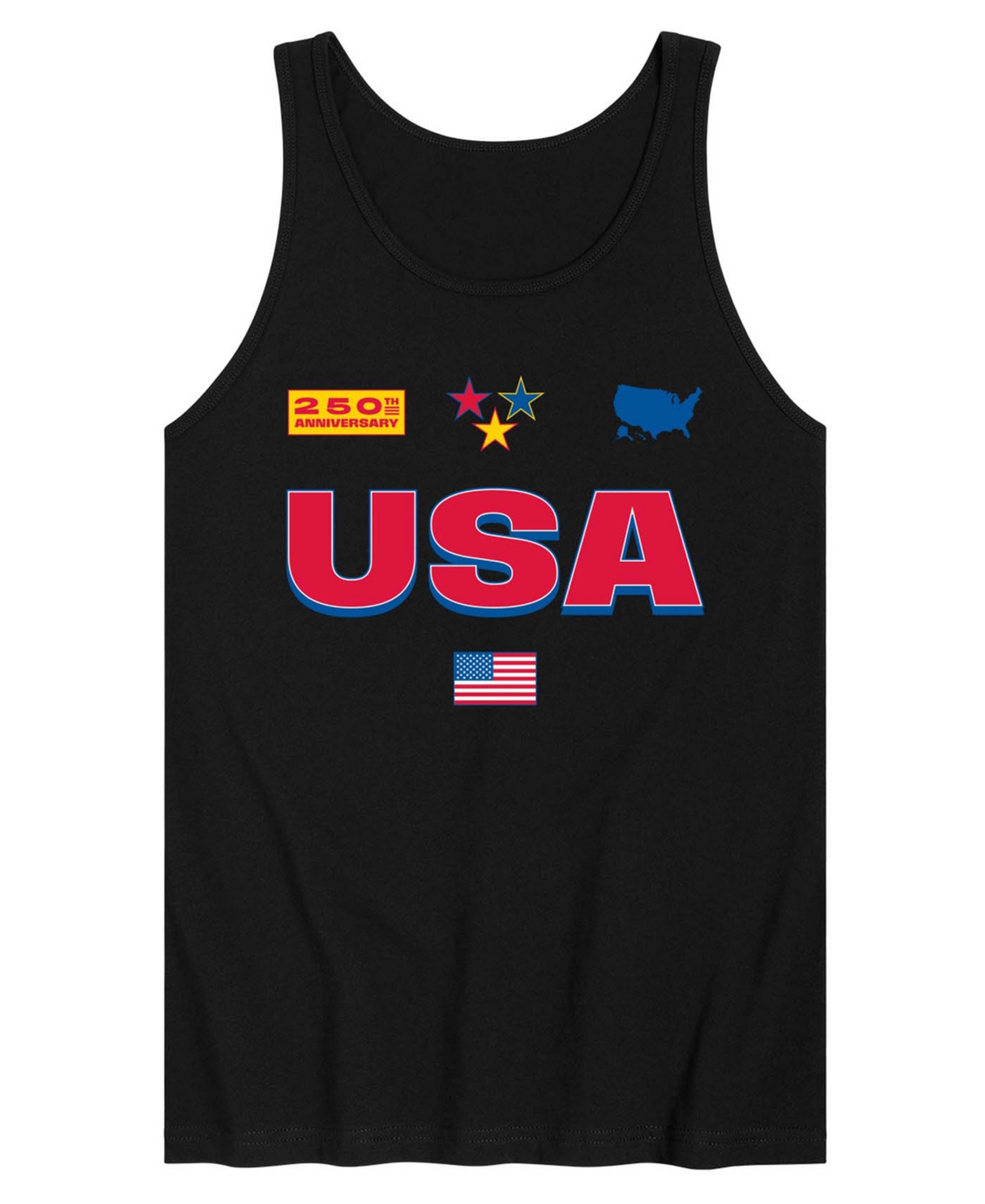 Click here for Airwaves Mens Usa 250 Jersey Sleeveless Graphic Ta... prices