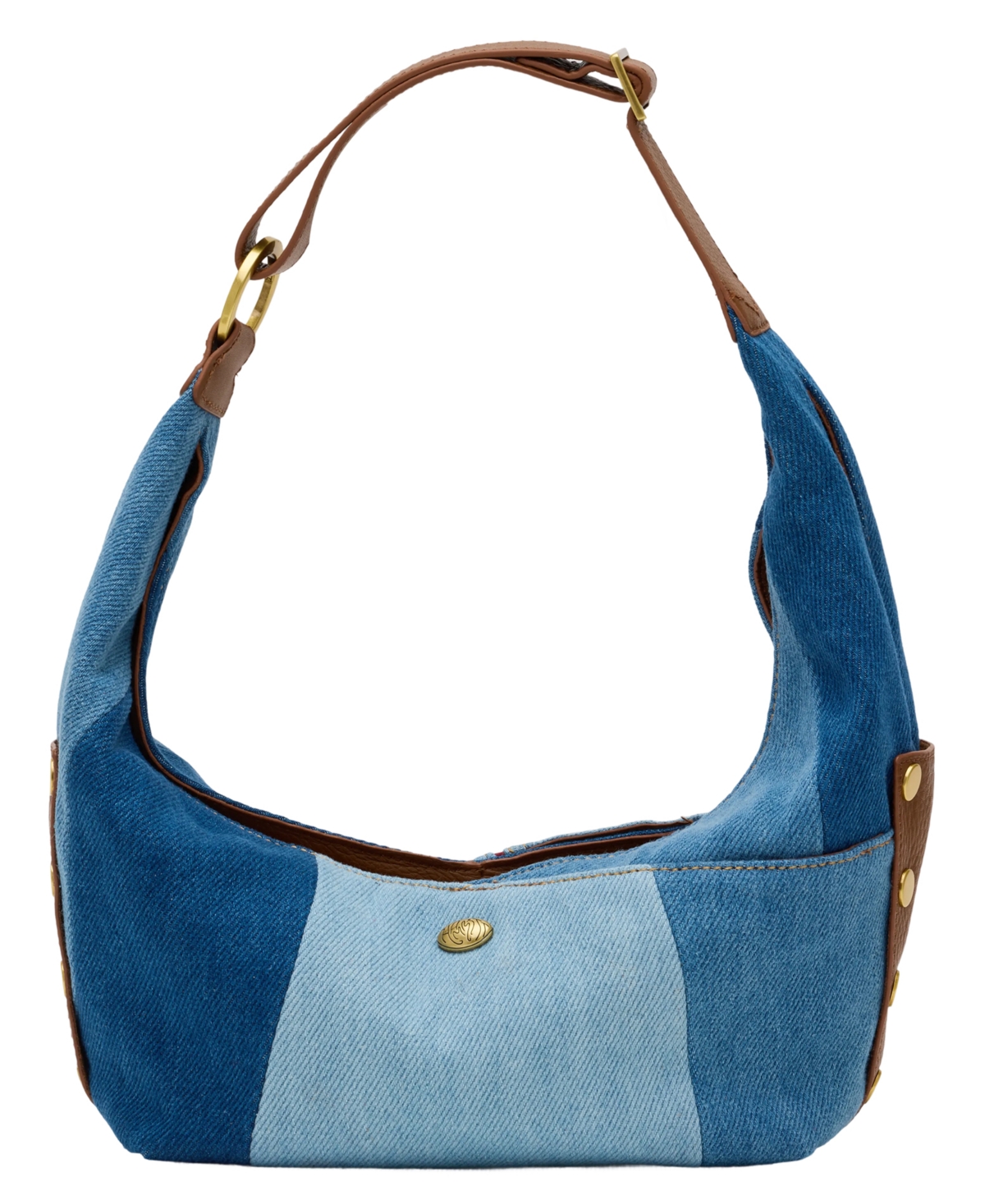 Click here for Hammitt Womens Tom Zip Small Leather Hobo Bag - Si... prices