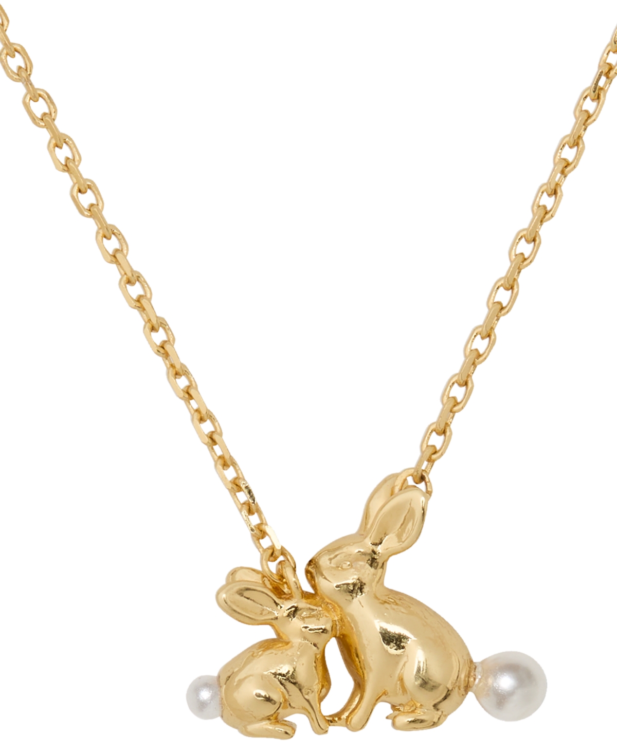 Click here for kate spade new york Gold-Tone Love You  Mom Bunny... prices