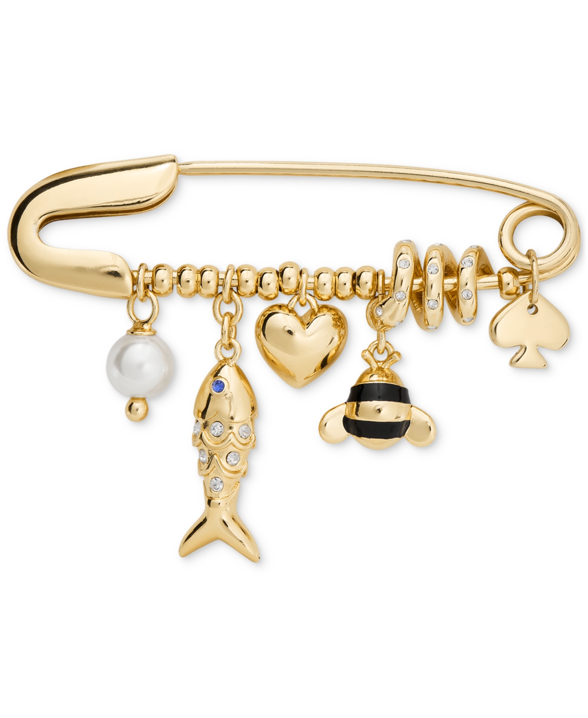 Click here for kate spade new york Gold-Tone Summer Daze Pin - Go... prices